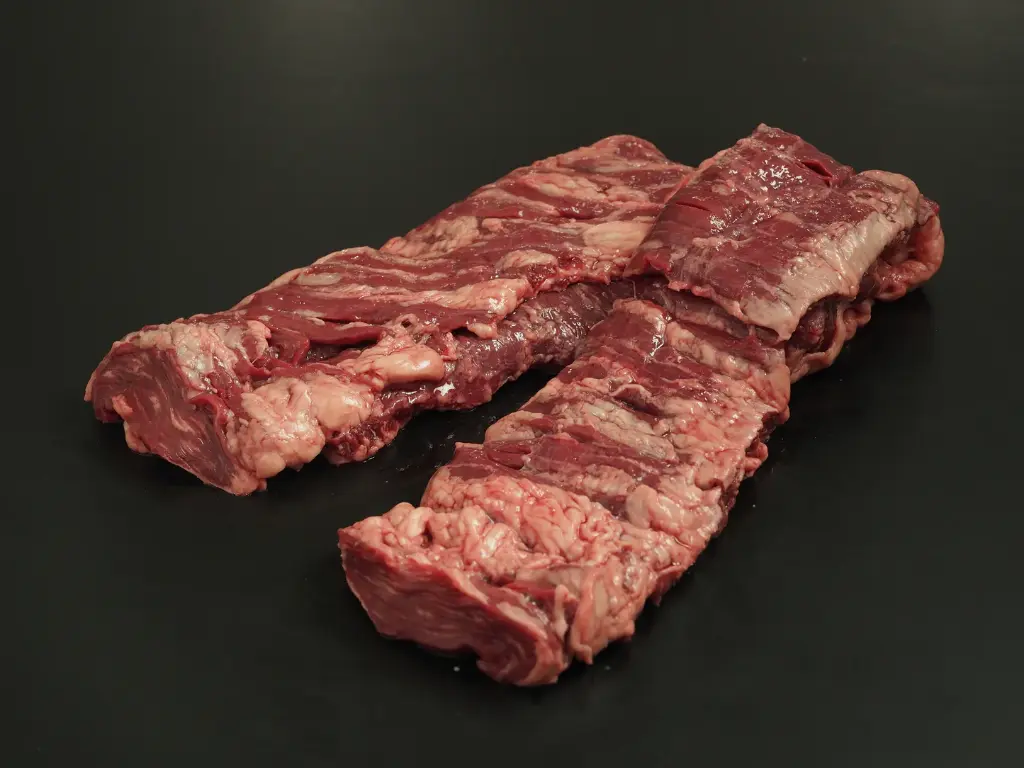 BEEF, Plate, Skirt, Boneless, Churasco, D-3836-AHV, Excel, lb | The Deck